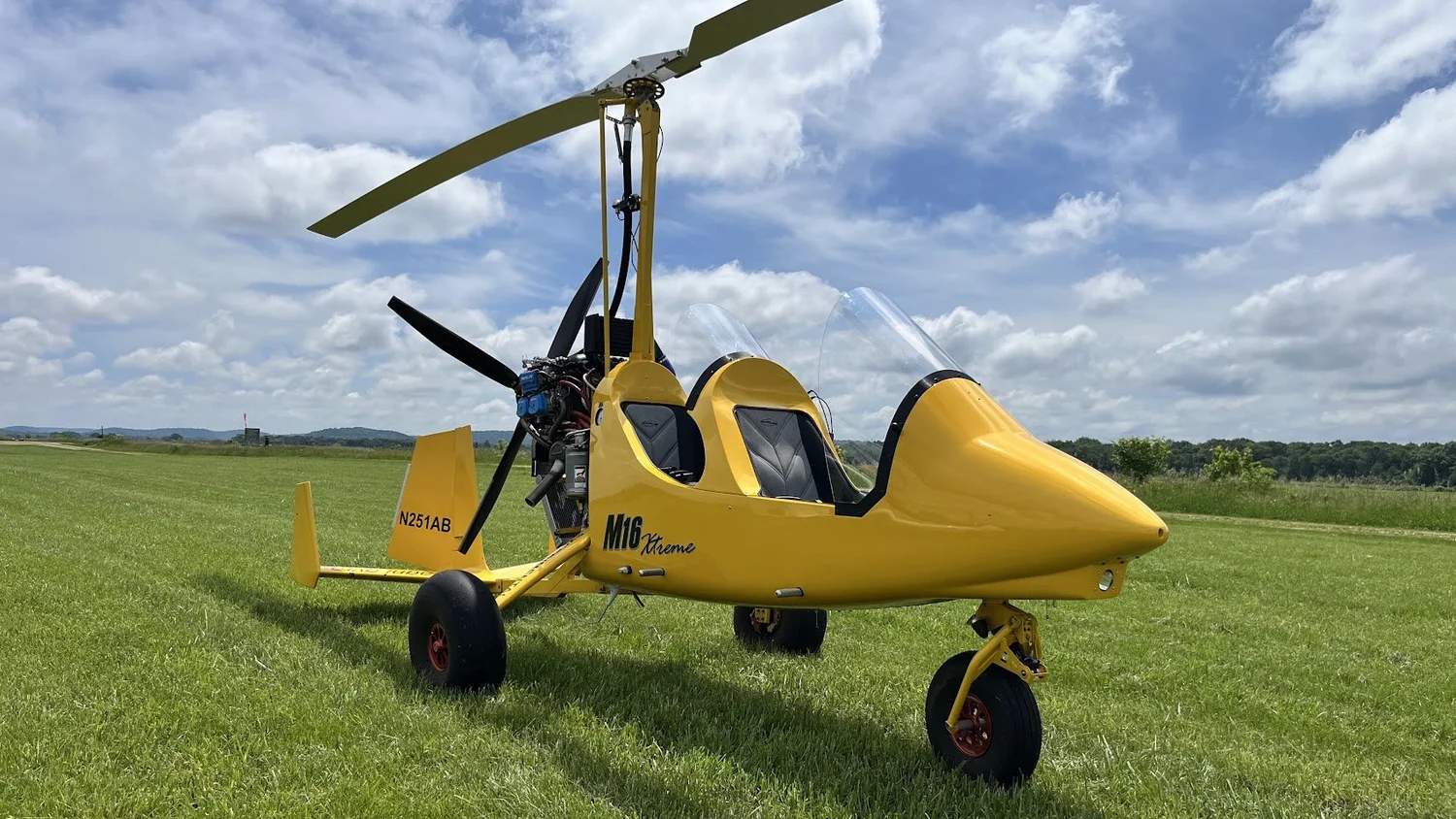 M16 Xtreme - Magni GyroFlight