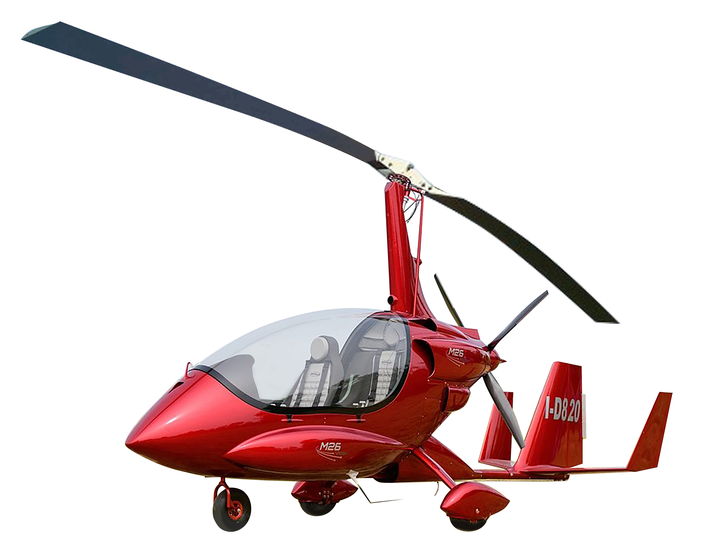 Magni M16 — Magni GyroFlight