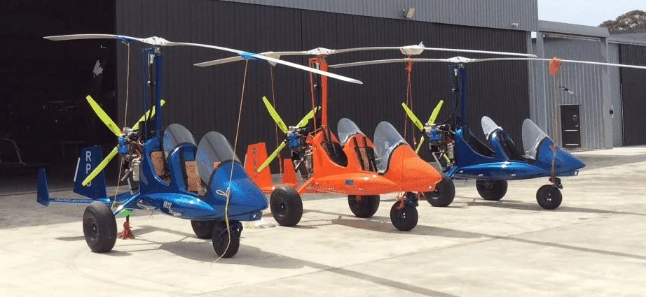 Magni Gyro Training - Magni GyroFlight