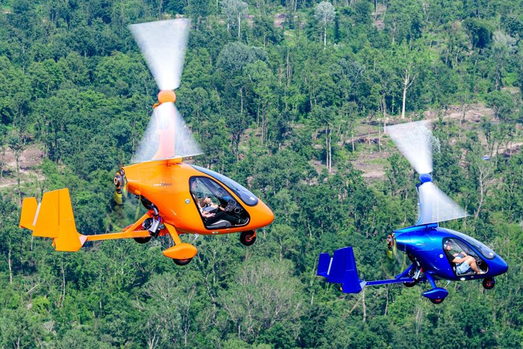 Magni Gyro Training - Magni GyroFlight