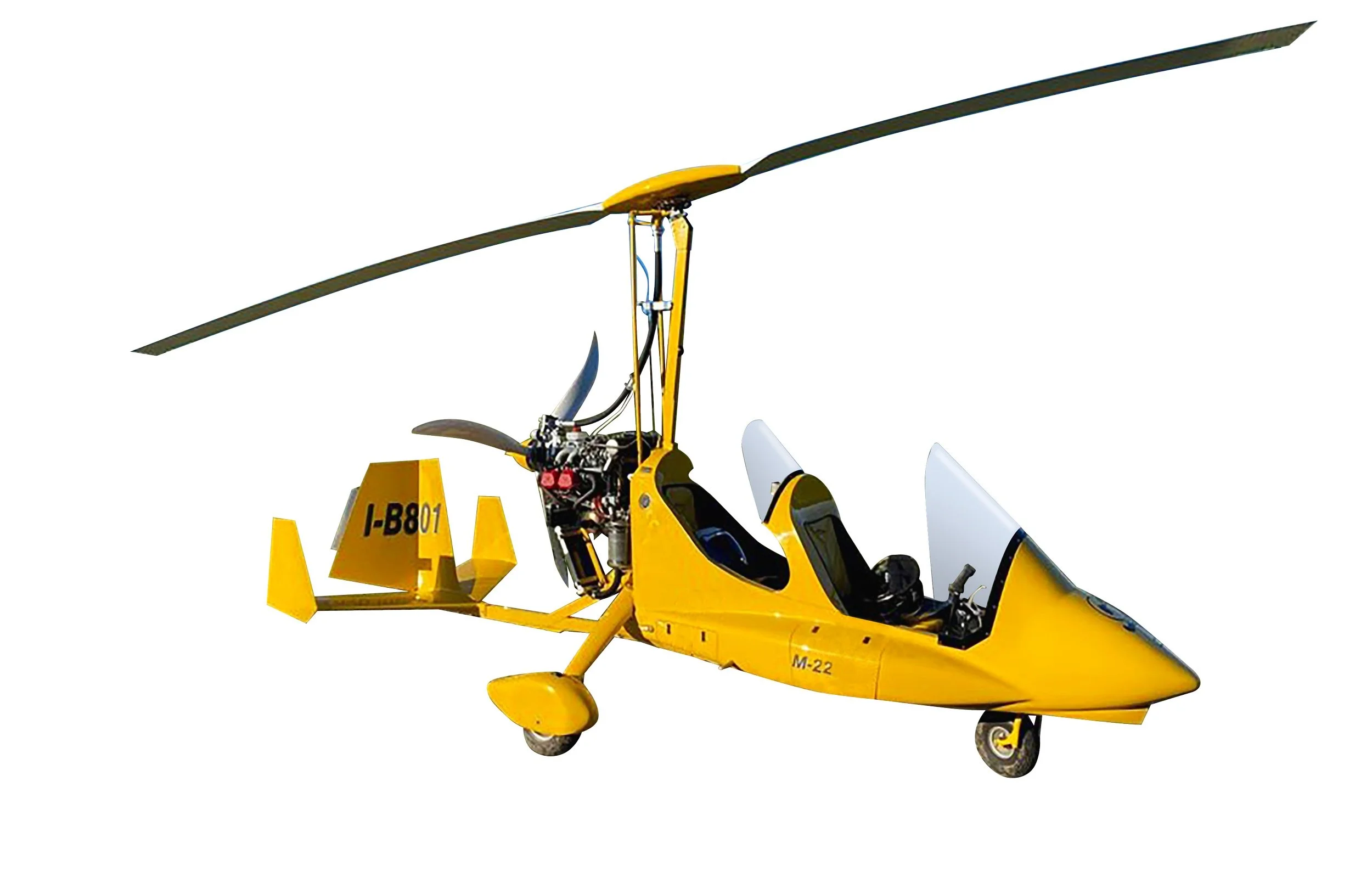 Magni M16 — Magni GyroFlight