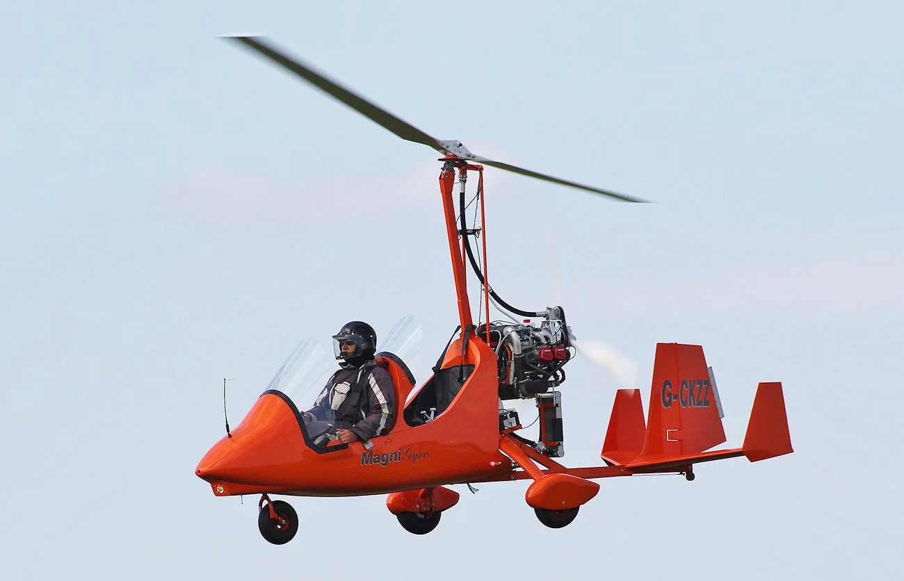 Magni M16 — Magni GyroFlight