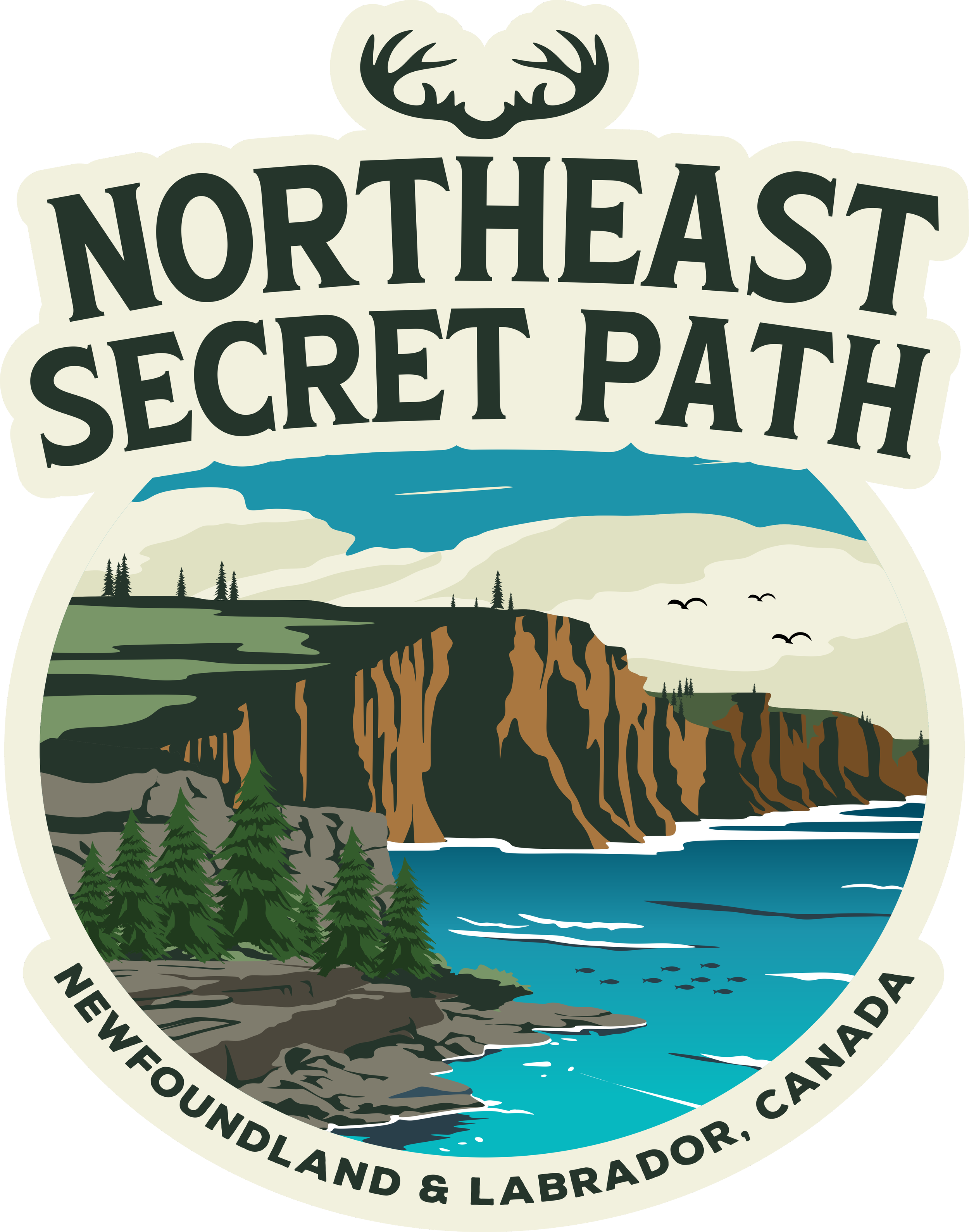 Northeast Secret Path | Newfoundland | Roddickton-Bide-Arm, Englee ...