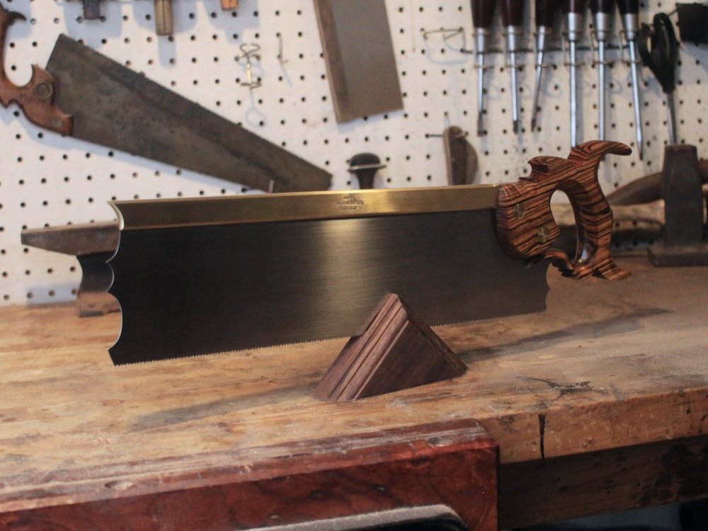 Dennis Wayne Woodshop | Custom Handsaws & Sharpening Service