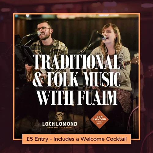 Traditional & Folk Music with Fuaim | 26.04.2026 - Gael & Grain ...