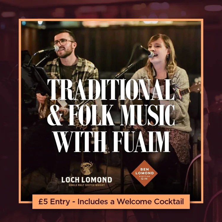 Traditional & Folk Music with Fuaim | 26.04.2026 - Gael & Grain ...