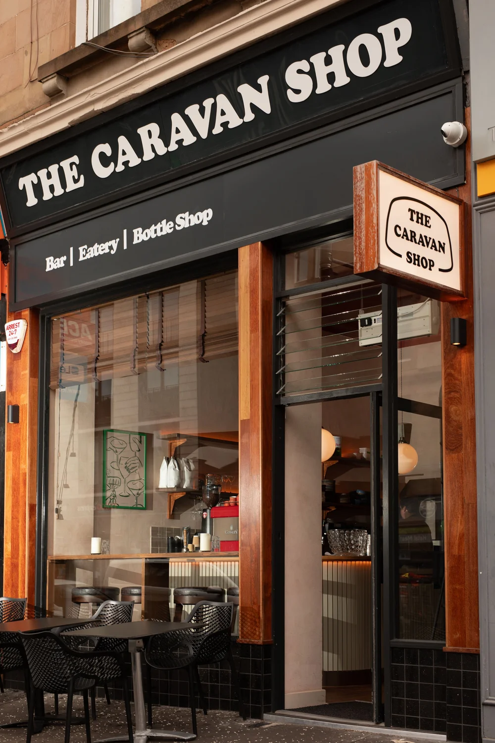 The Caravan Shop | Visit for Wine Eats