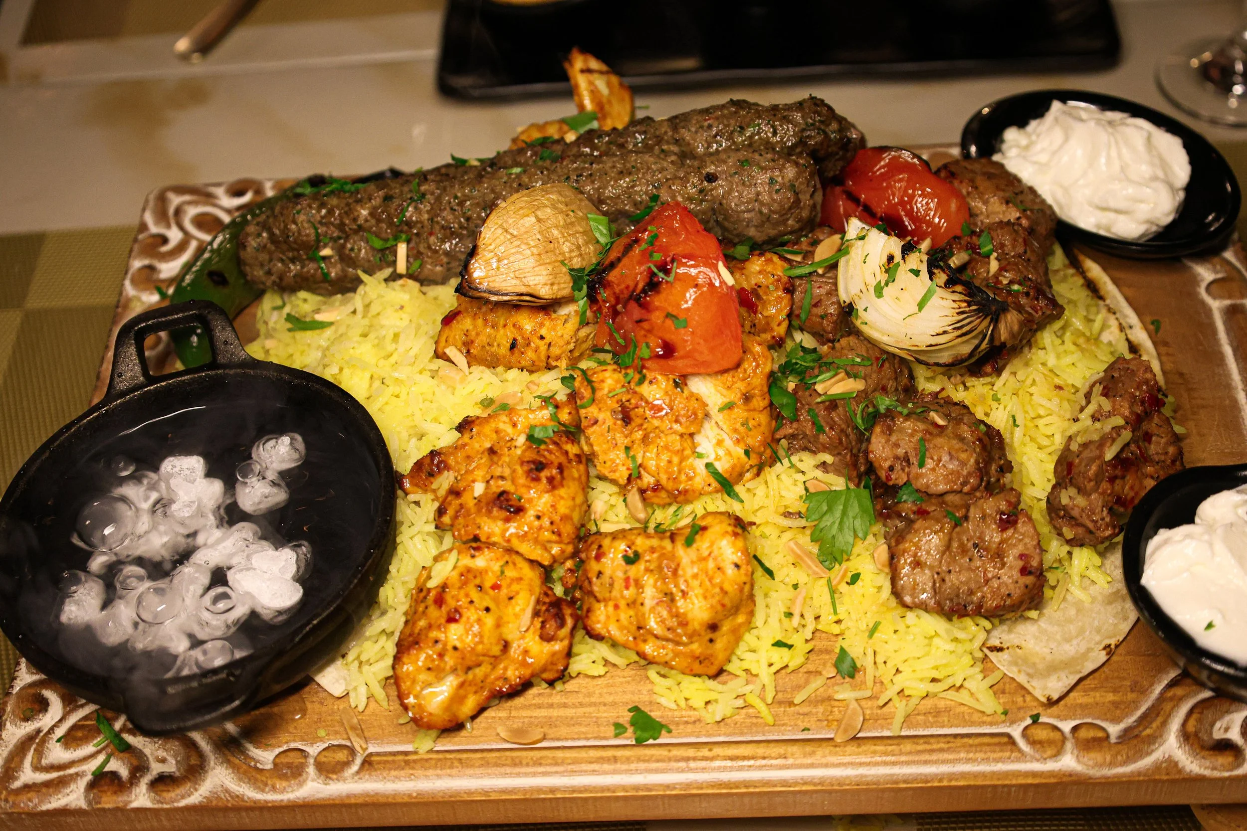 Mandaloun restaurant