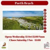 Porth Beach Holiday Park, Newquay — Derbyshire DA