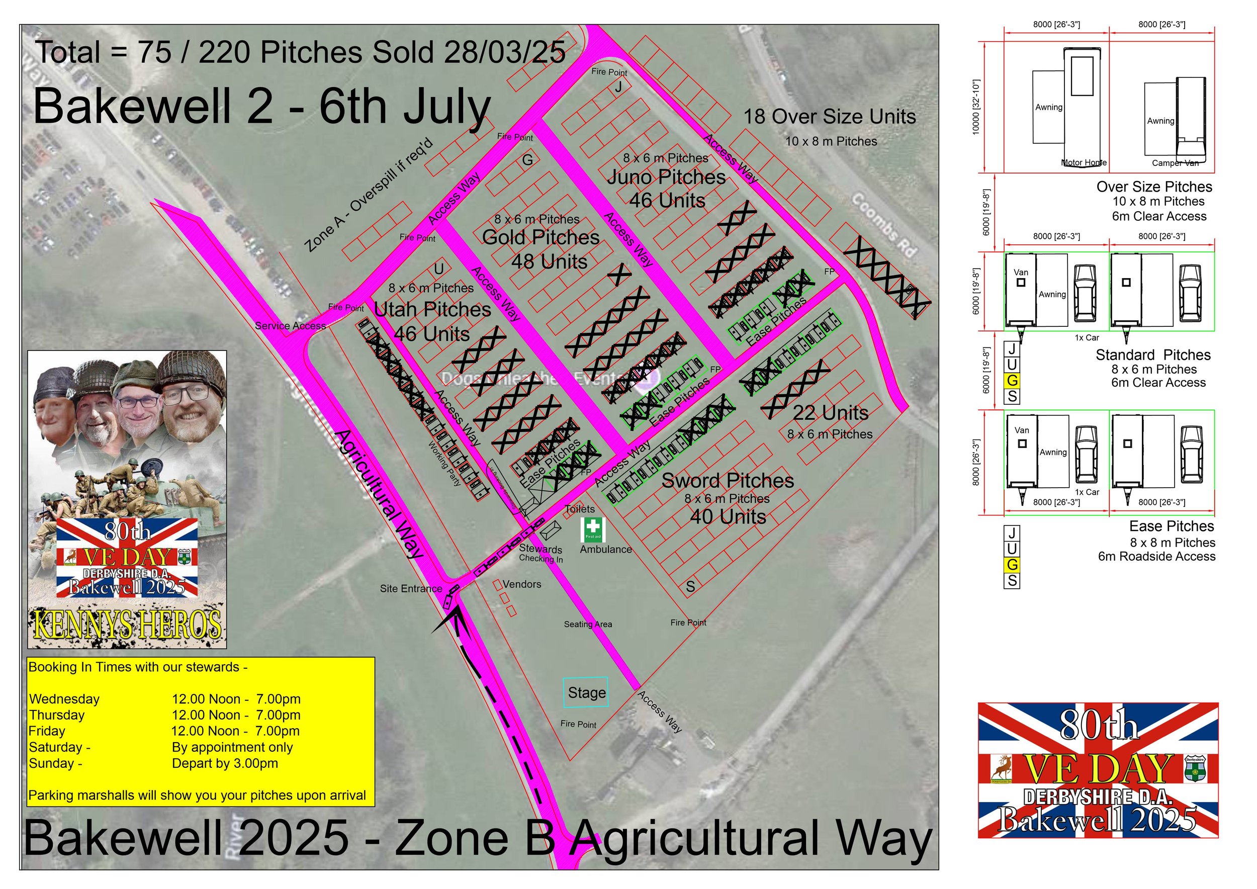 Bakewell — Derbyshire DA