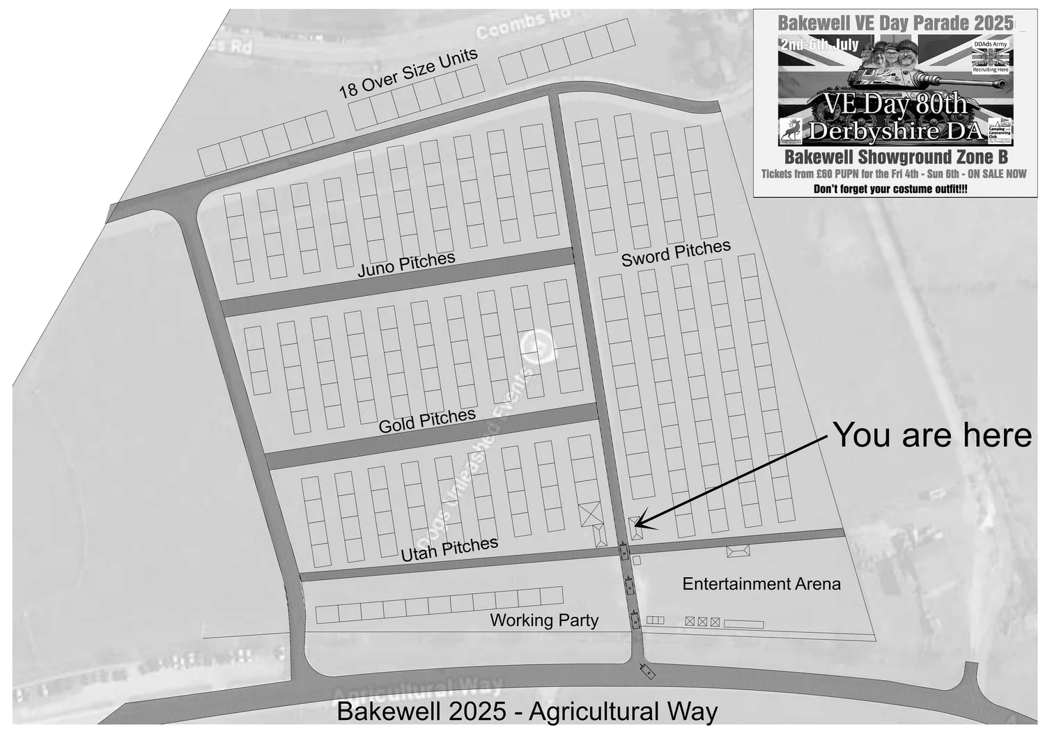 Bakewell — Derbyshire DA