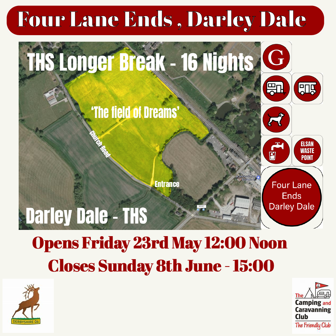 Four Lane Ends, Darley Dale (May - Jun) — Derbyshire DA