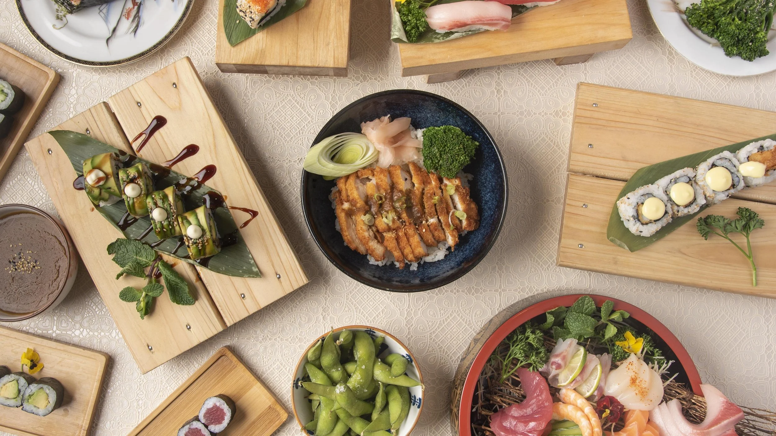 Our Menu | Sushi & Salad – Fresh Sushi, Sashimi & Japanese Hot Dishes ...