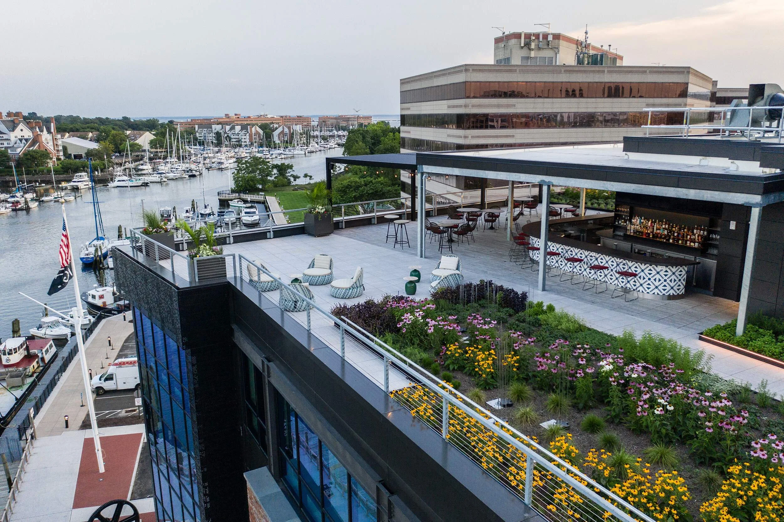 The Roof Terrace — The Village