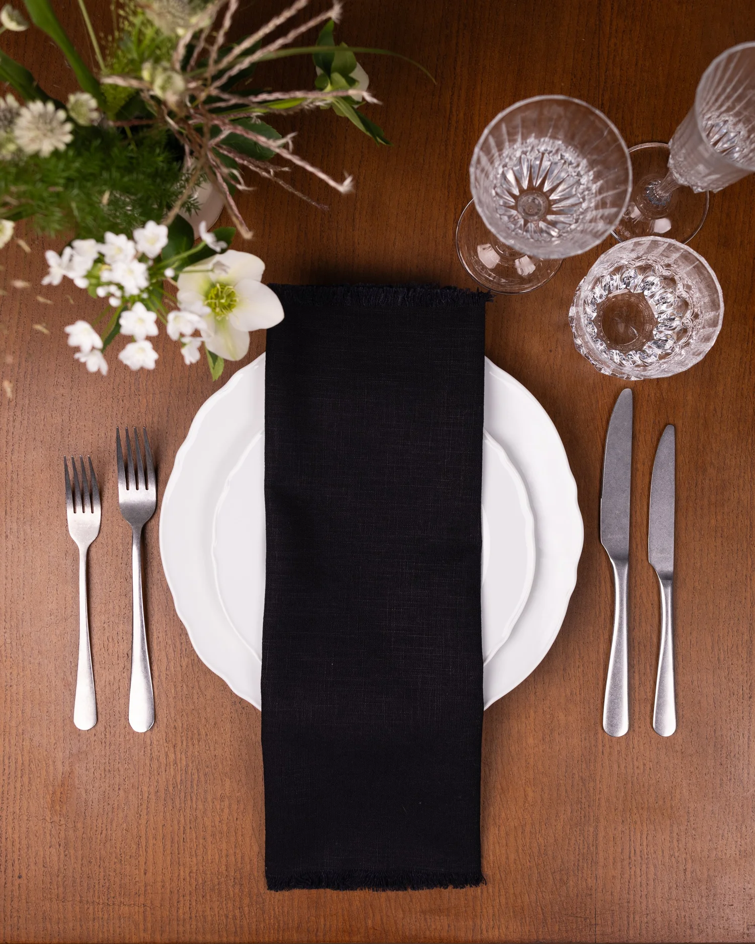 The Fringe Range — The Knotted Napkin Co.