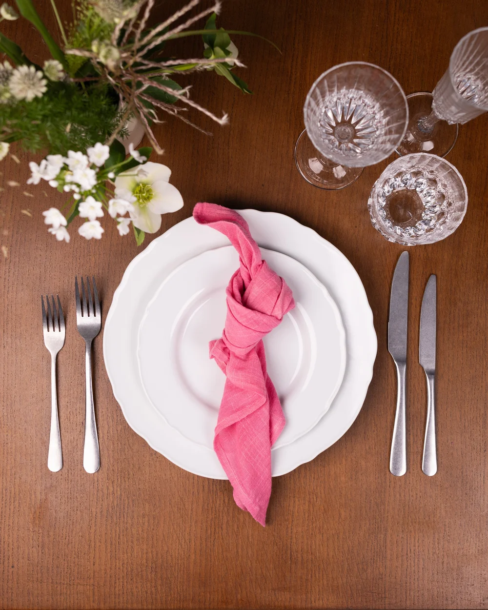 The Wild Flower Range — The Knotted Napkin Co.