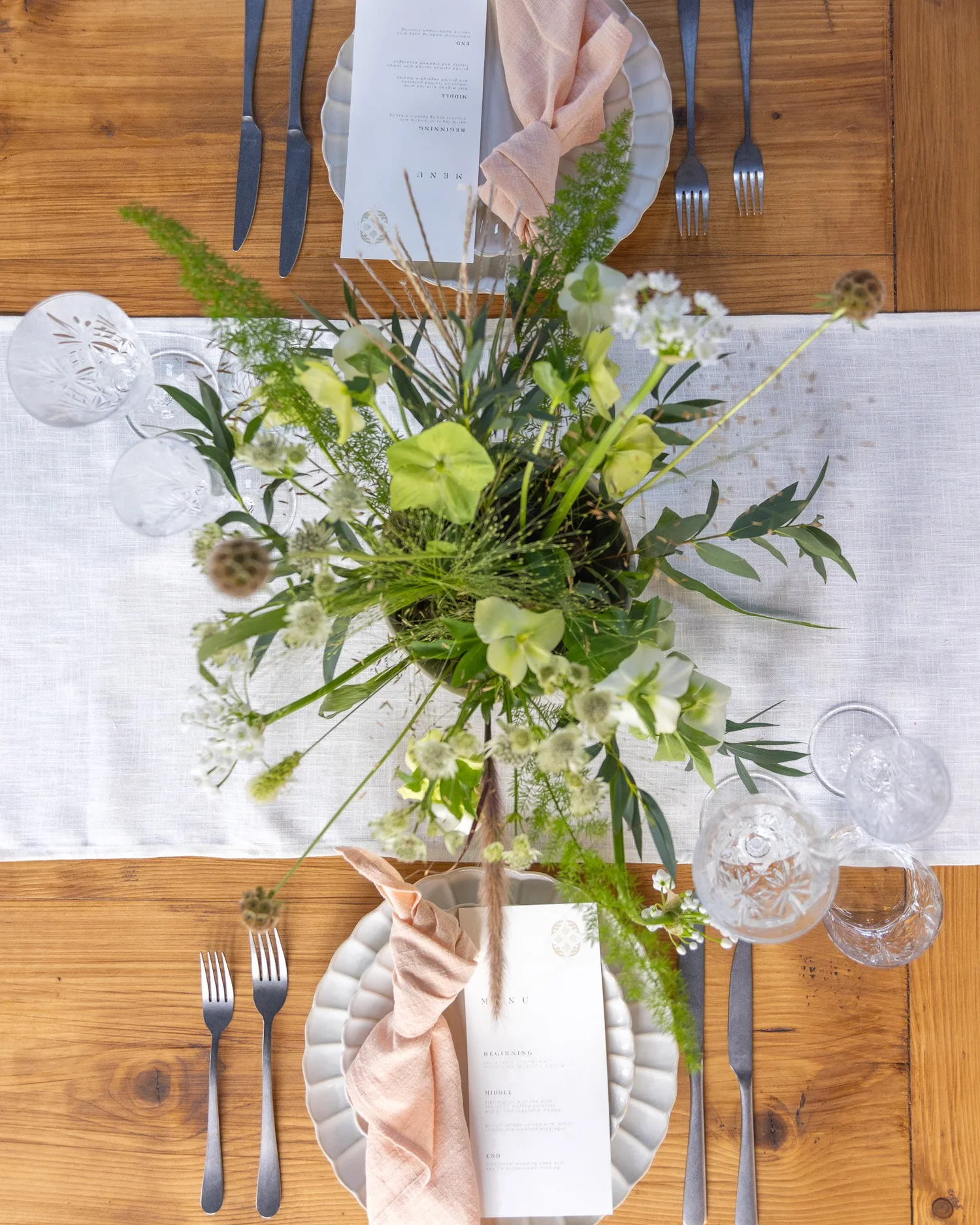Linen Table Runners — The Knotted Napkin Co.