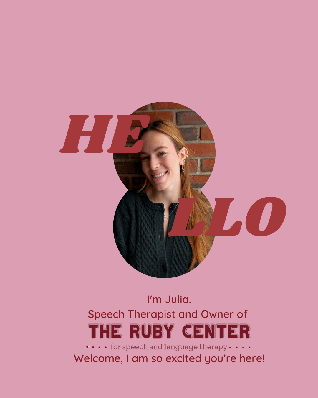 The Ruby Center for Speech and Language Therapy