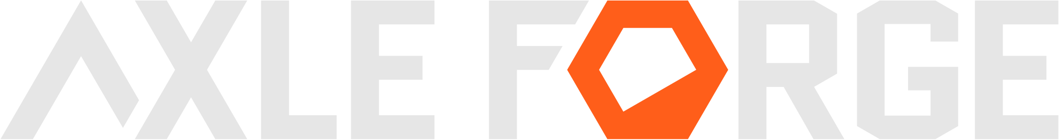 Shop Parts — AxleForge