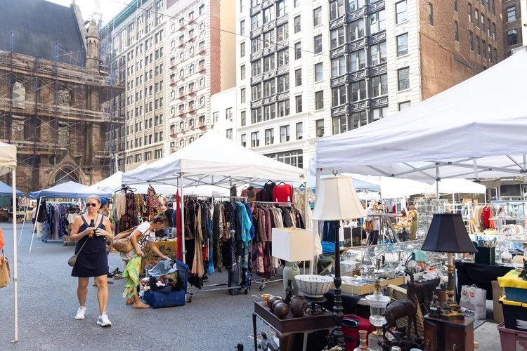 Chelsea Flea — Brooklyn Flea