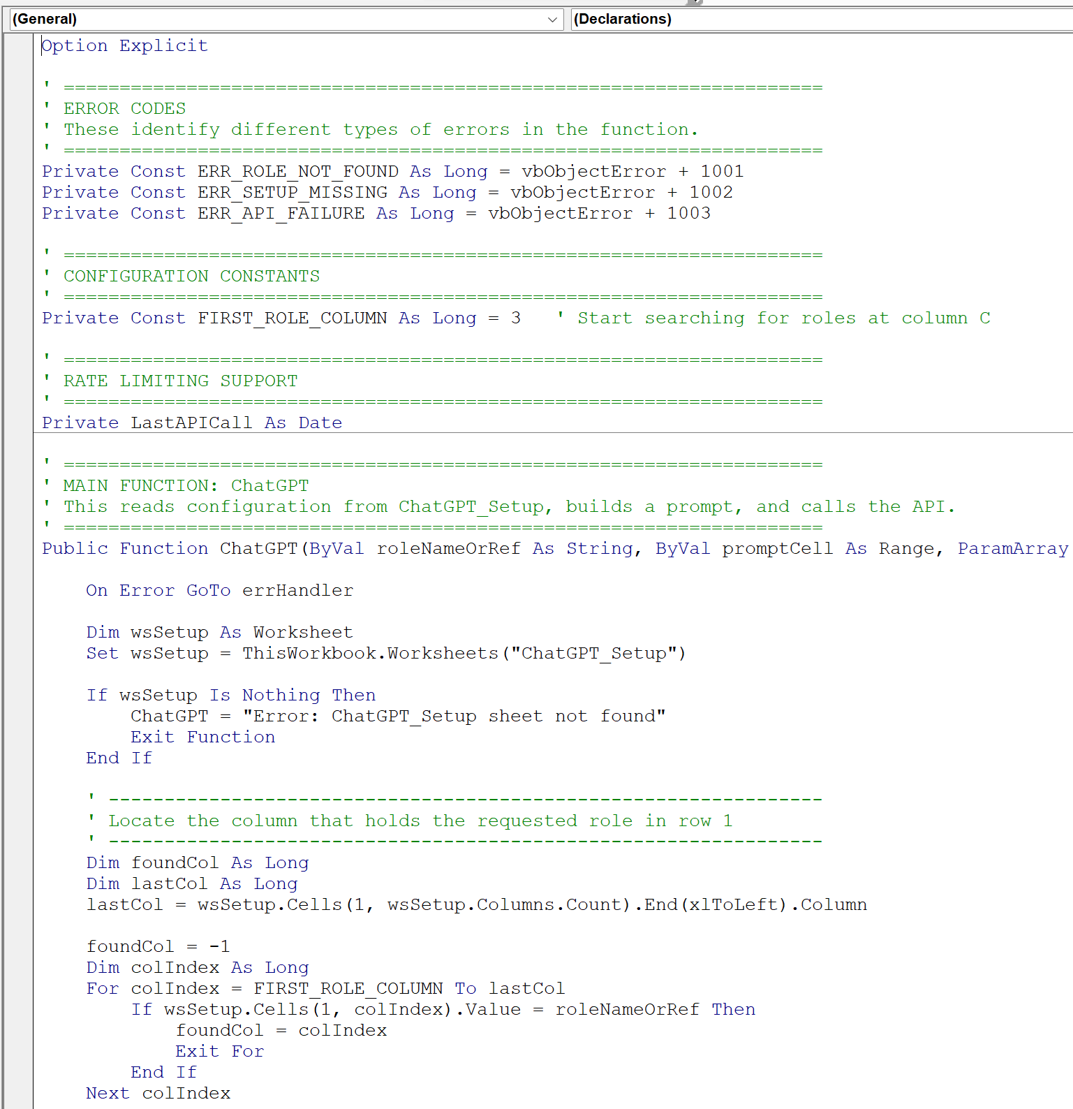 Integrate ChatGPT Into Your Excel Workflows: A Free Tool for Business Users — RivetingPartners