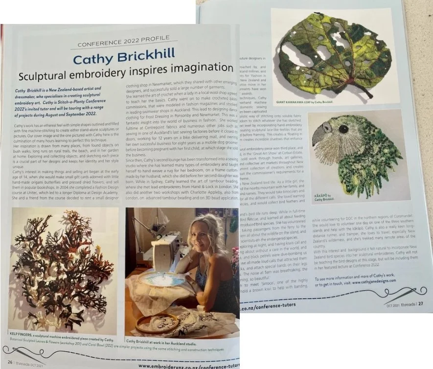 Cathy Brickhill — Red Bird Gallery