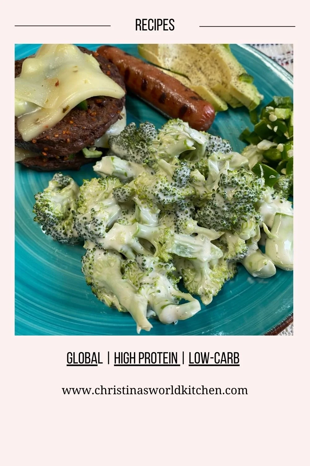 Sweet Broccoli Salad — Christina's World Kitchen