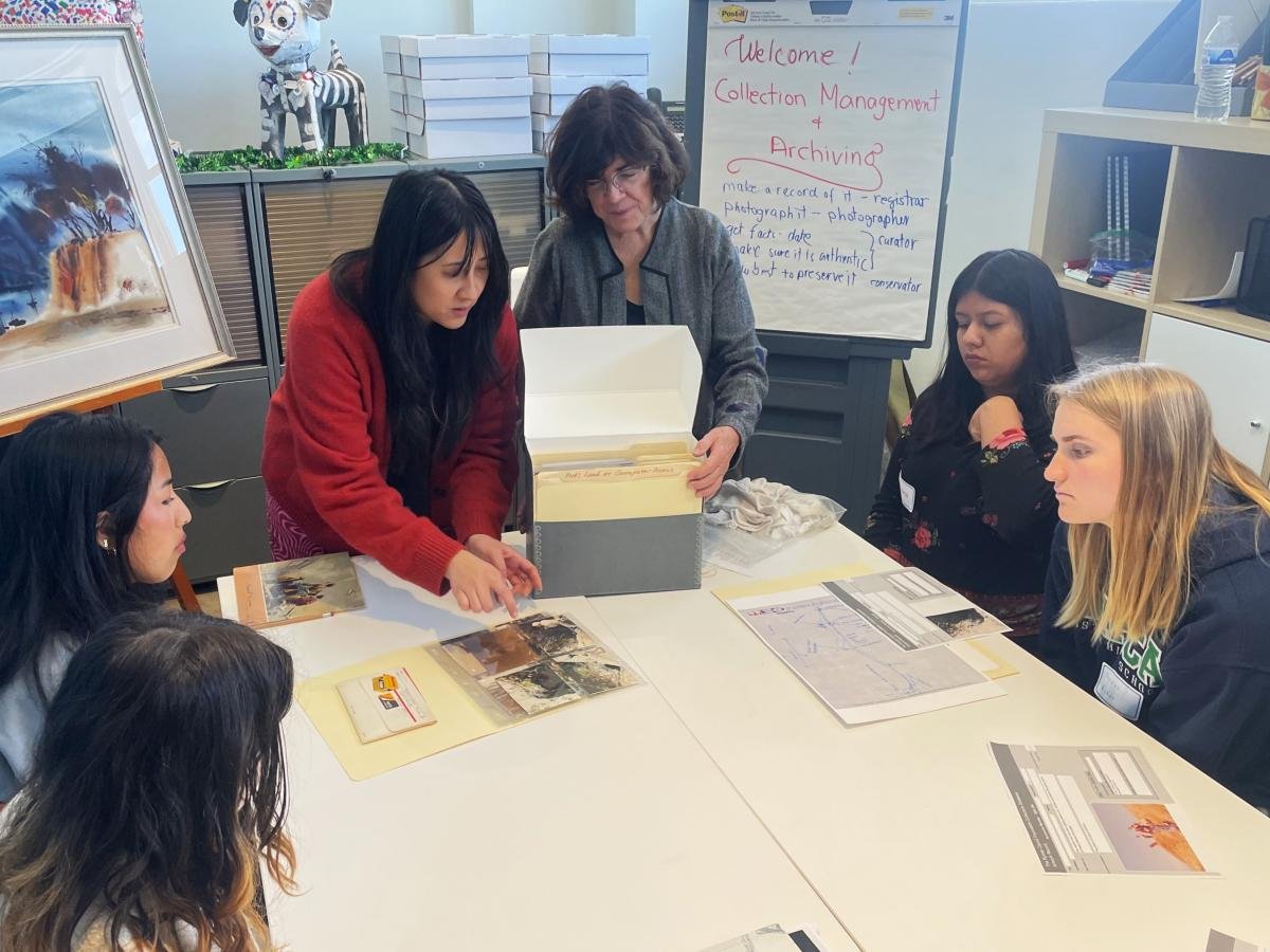 Behind-the-Scenes of the Herbert D. Ryman Art Collection and Archive ...