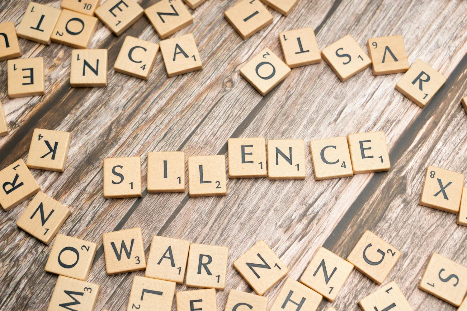 Embrace the Silence — The Latimer Group