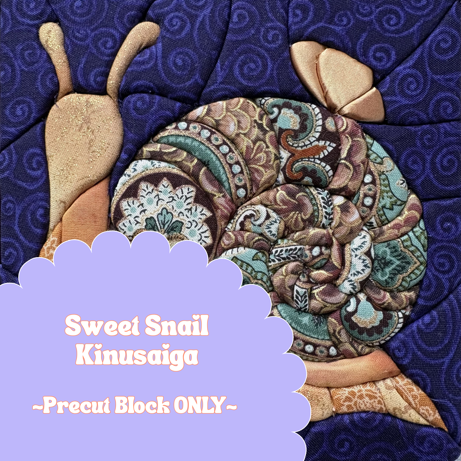 Kinusaiga design board only - sweet snail — Poppy + Paintbrush Creative ...