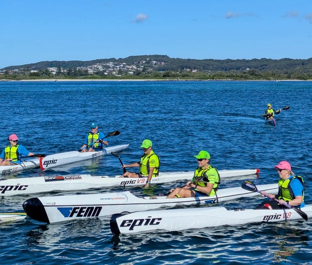 Paddle Classes — Paddle Crew
