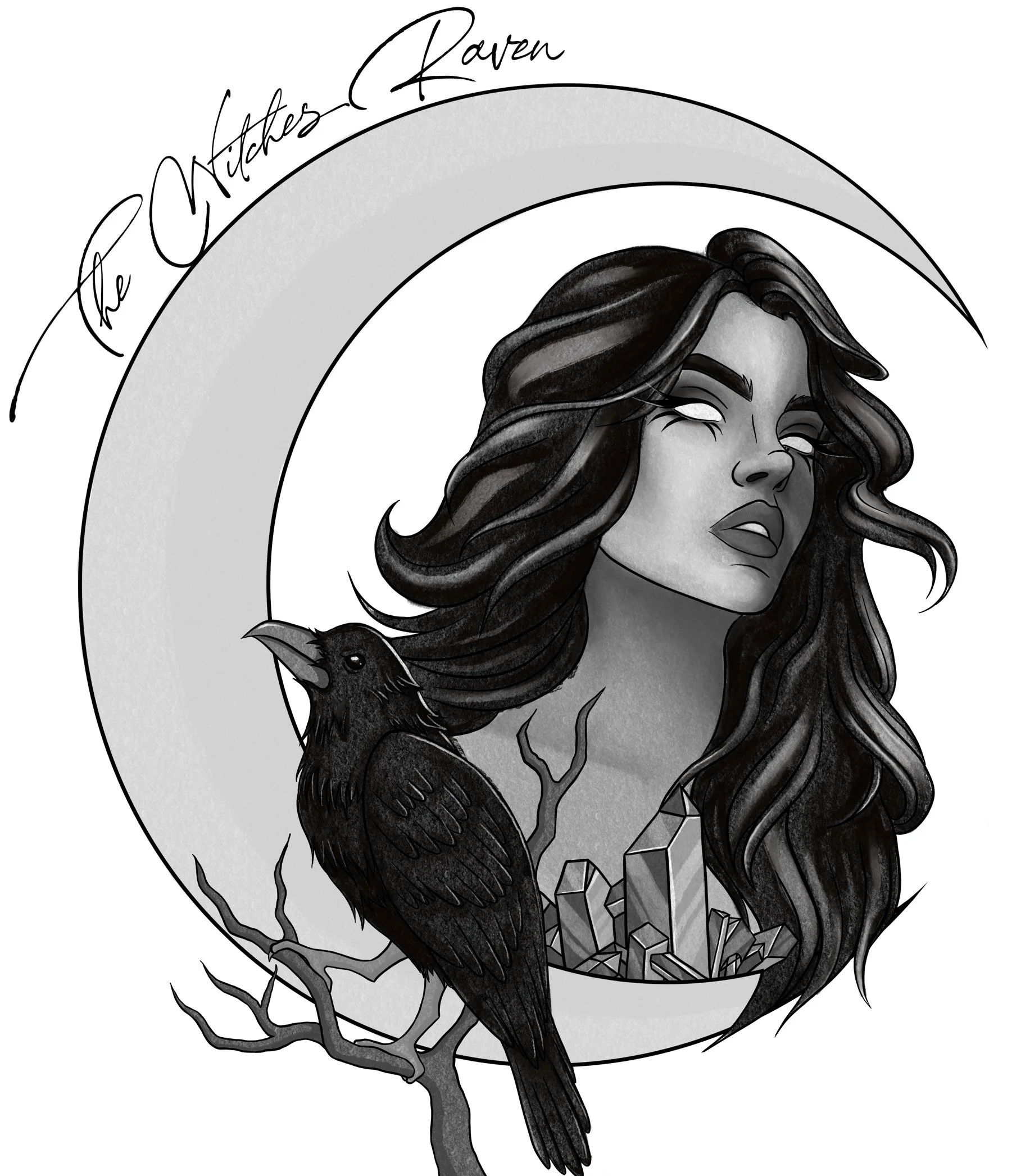 ARGEMA MITTREI — The Witches Raven