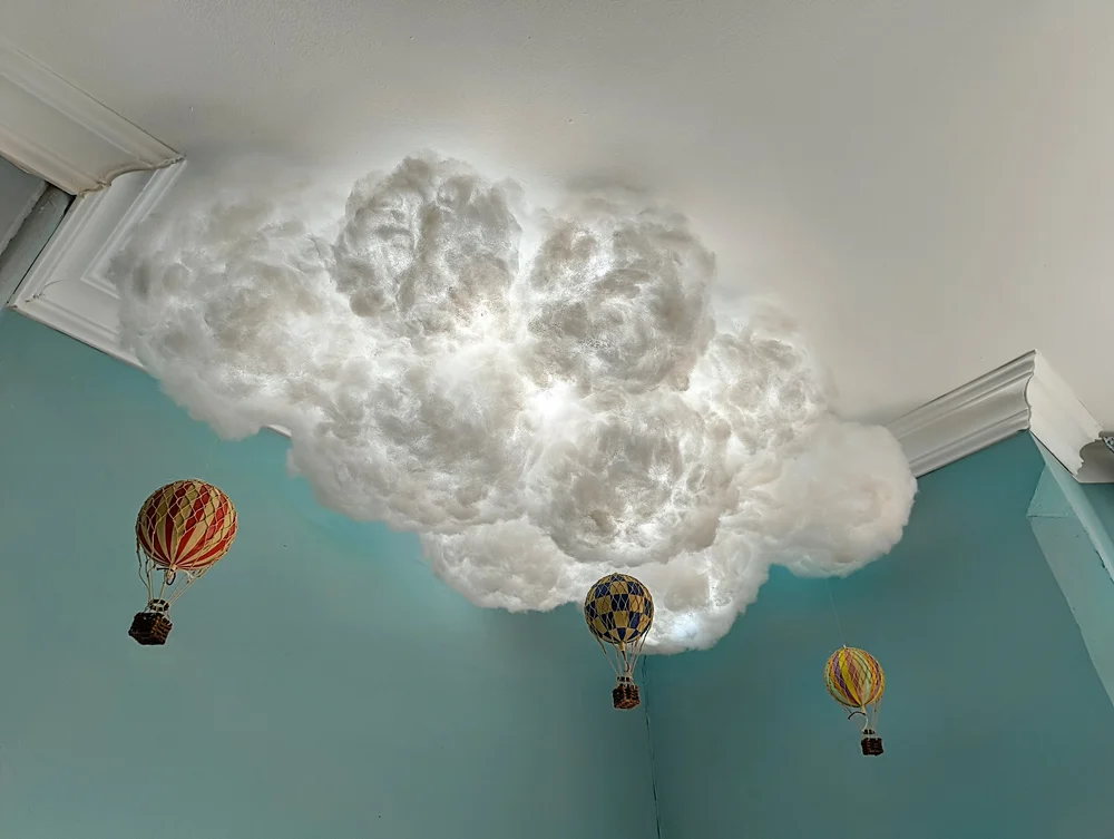 LED Cloud Lamp - Create a Magical Kids’ Bedroom | Order Now