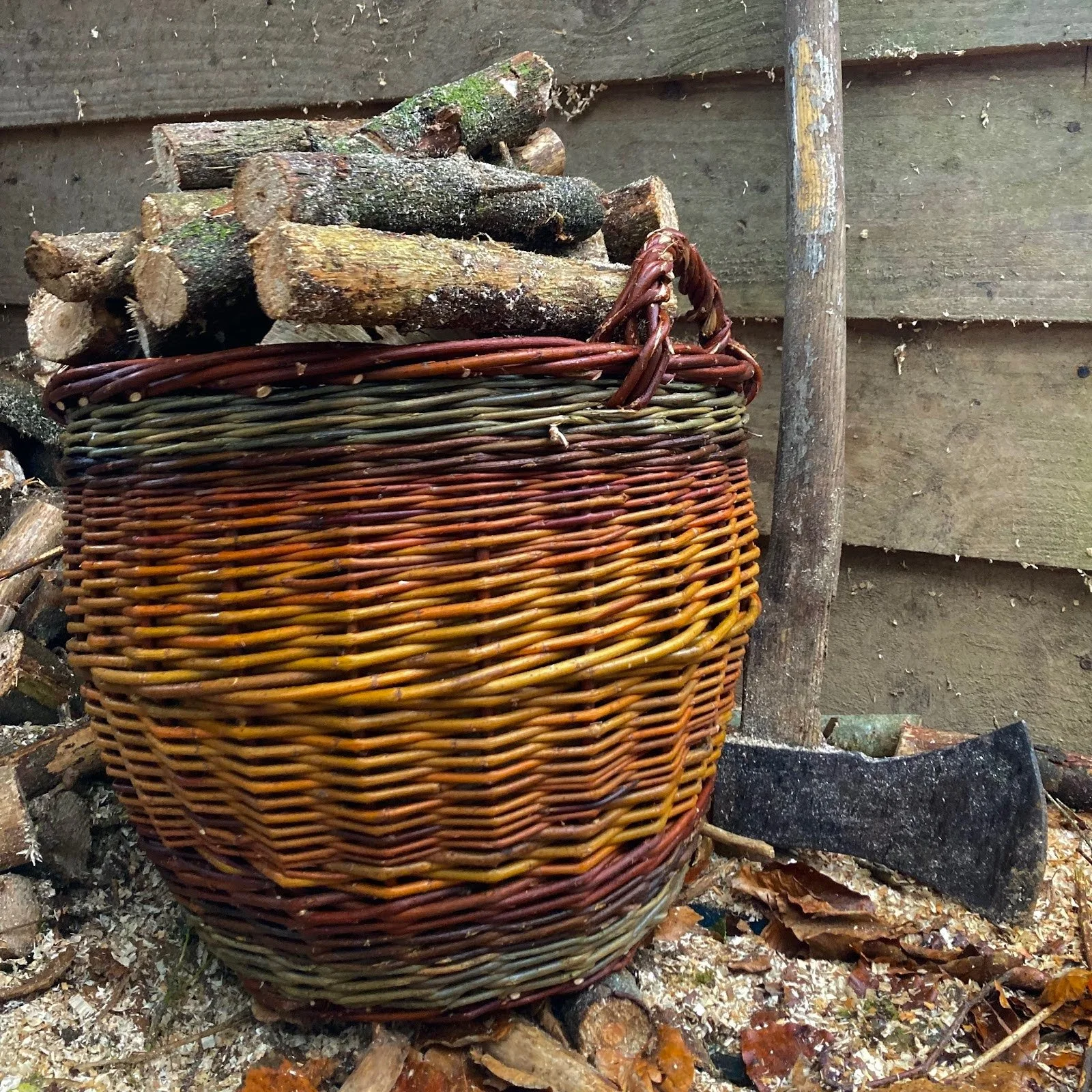 GALLERY — bells and bones basketry