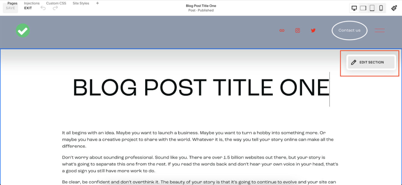 How to Create a Blog on Squarespace [2025 Updated Guide] — by Crawford