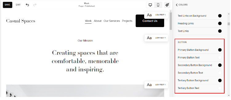 How to Change Button Colour in Squarespace: A 5-Step Guide — by Crawford
