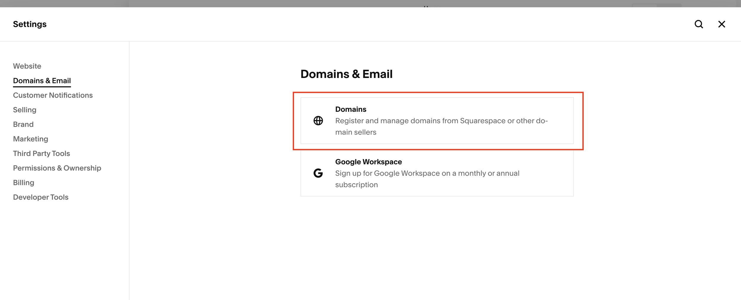 How to Create a Subdomain on Squarespace — by Crawford