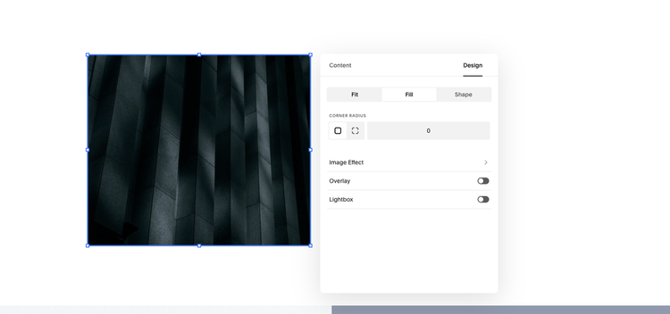Resize image blocks on Squarespace — by Crawford