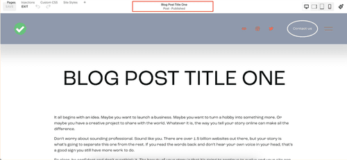 How to Create a Blog on Squarespace [2025 Updated Guide] — by Crawford