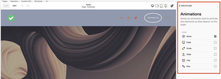 How to Add Animations to Your Squarespace Website — by Crawford