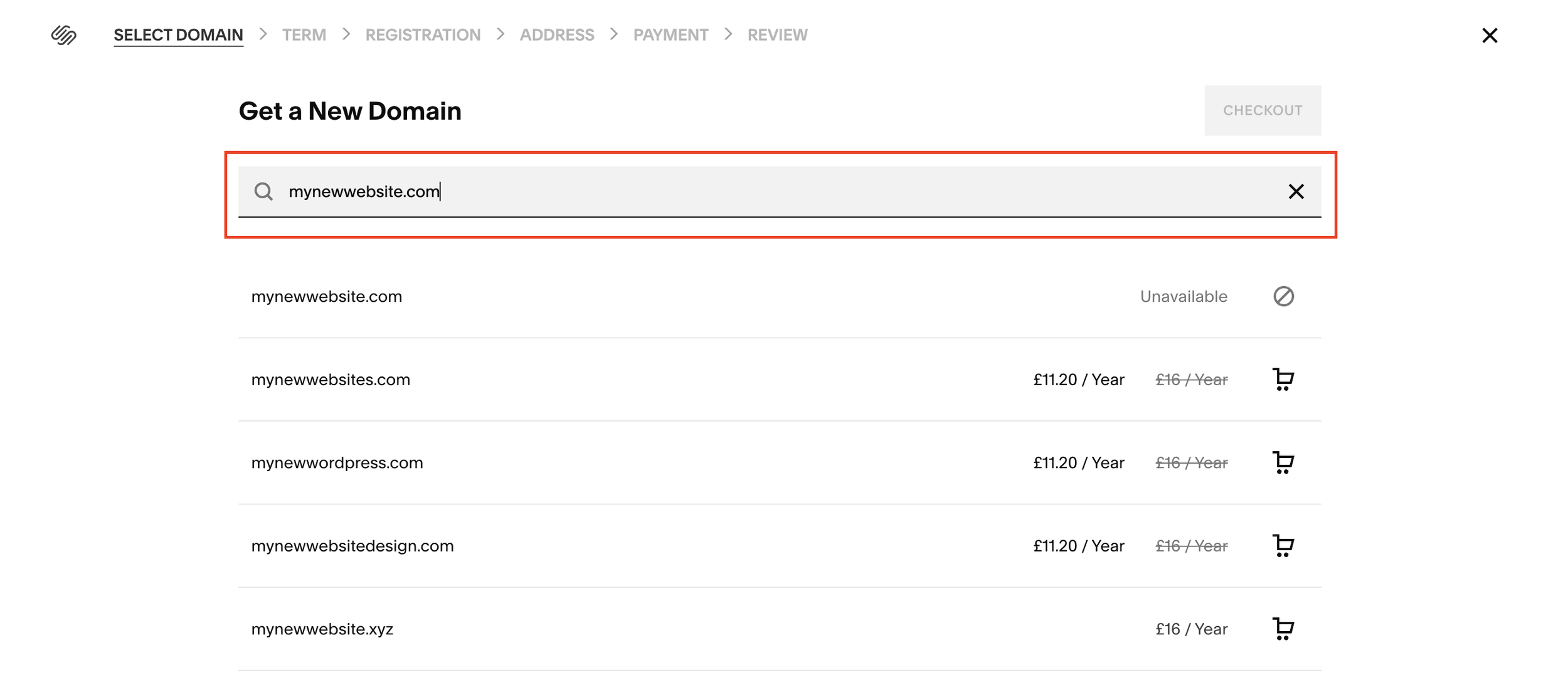 How to Register a Domain With Squarespace — by Crawford