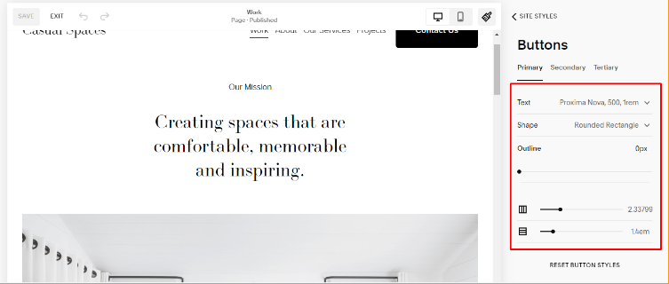 How to Change Button Colour in Squarespace: A 5-Step Guide — by Crawford