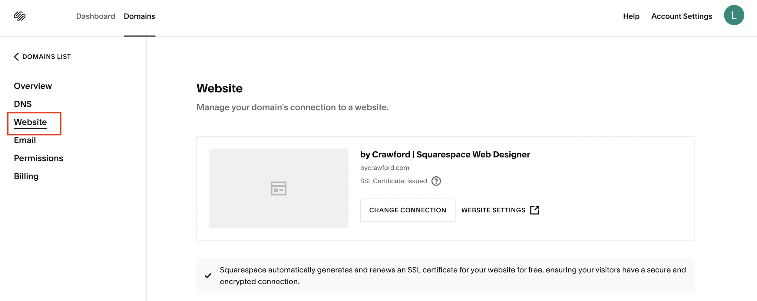 How to Create a Subdomain on Squarespace — by Crawford