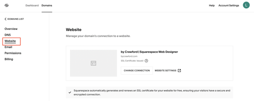 How to Create a Subdomain on Squarespace — by Crawford