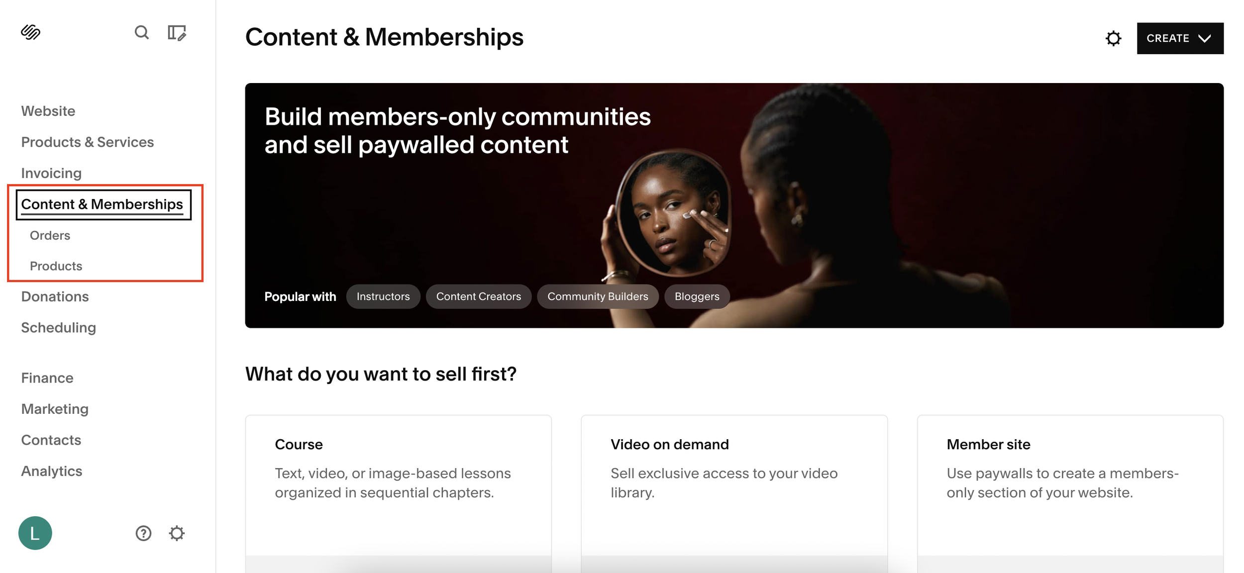 Squarespace Menu System Explained — by Crawford