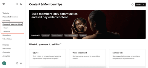 Squarespace Menu System Explained — by Crawford