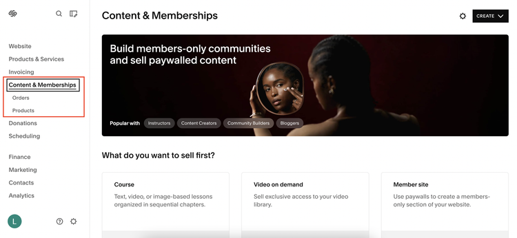 Squarespace Menu System Explained — by Crawford