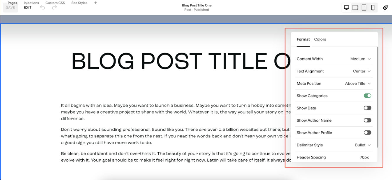 How to Create a Blog on Squarespace [2025 Updated Guide] — by Crawford