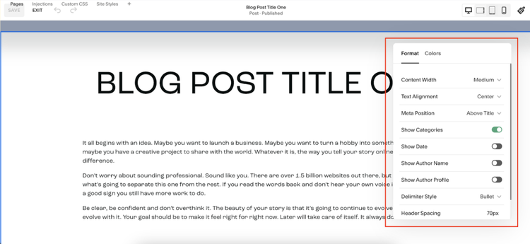 How to Create a Blog on Squarespace [2025 Updated Guide] — by Crawford