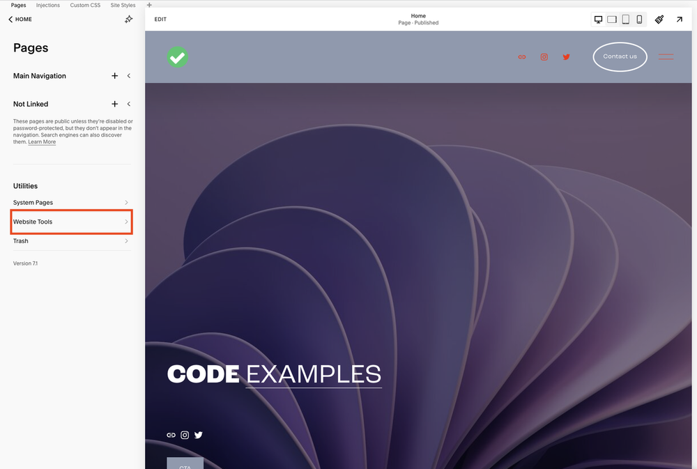 Enable cookies and edit cookie banner text — by Crawford